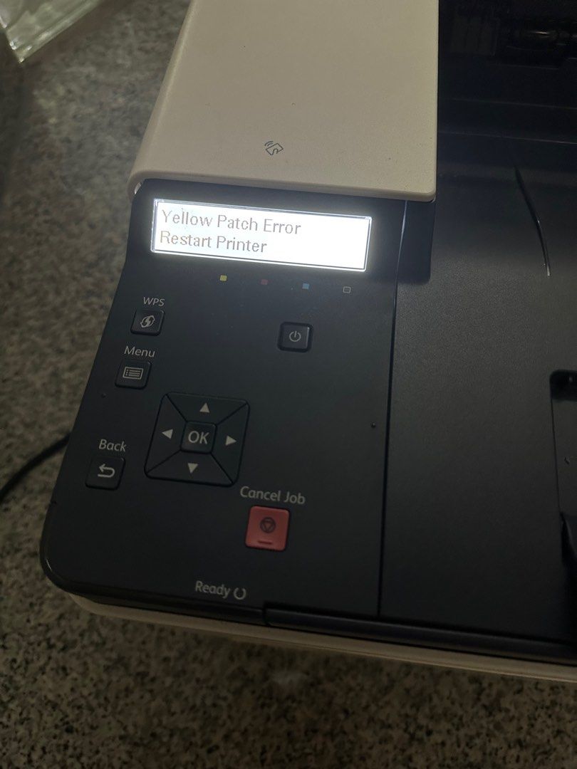 FUJIXerox CP315dw laser colour printer faulty, Computers & Tech ...