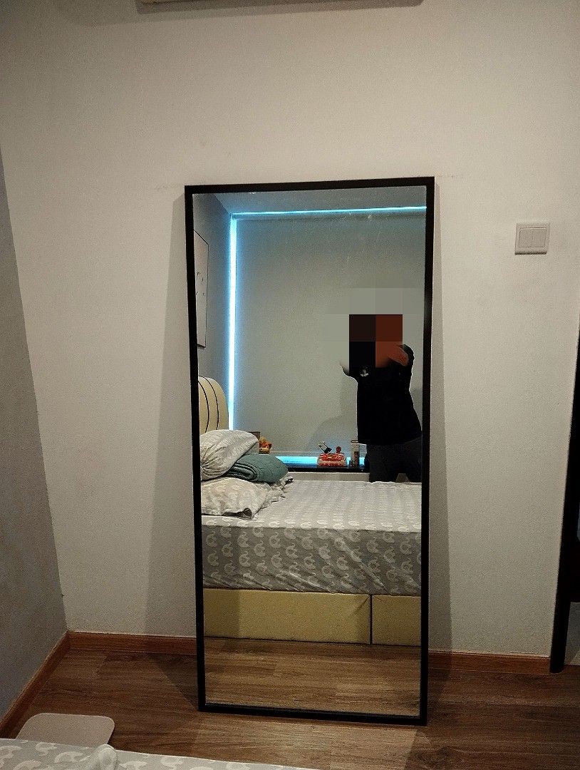 Full Height Mirror, Furniture & Home Living, Home Decor, Mirrors on ...