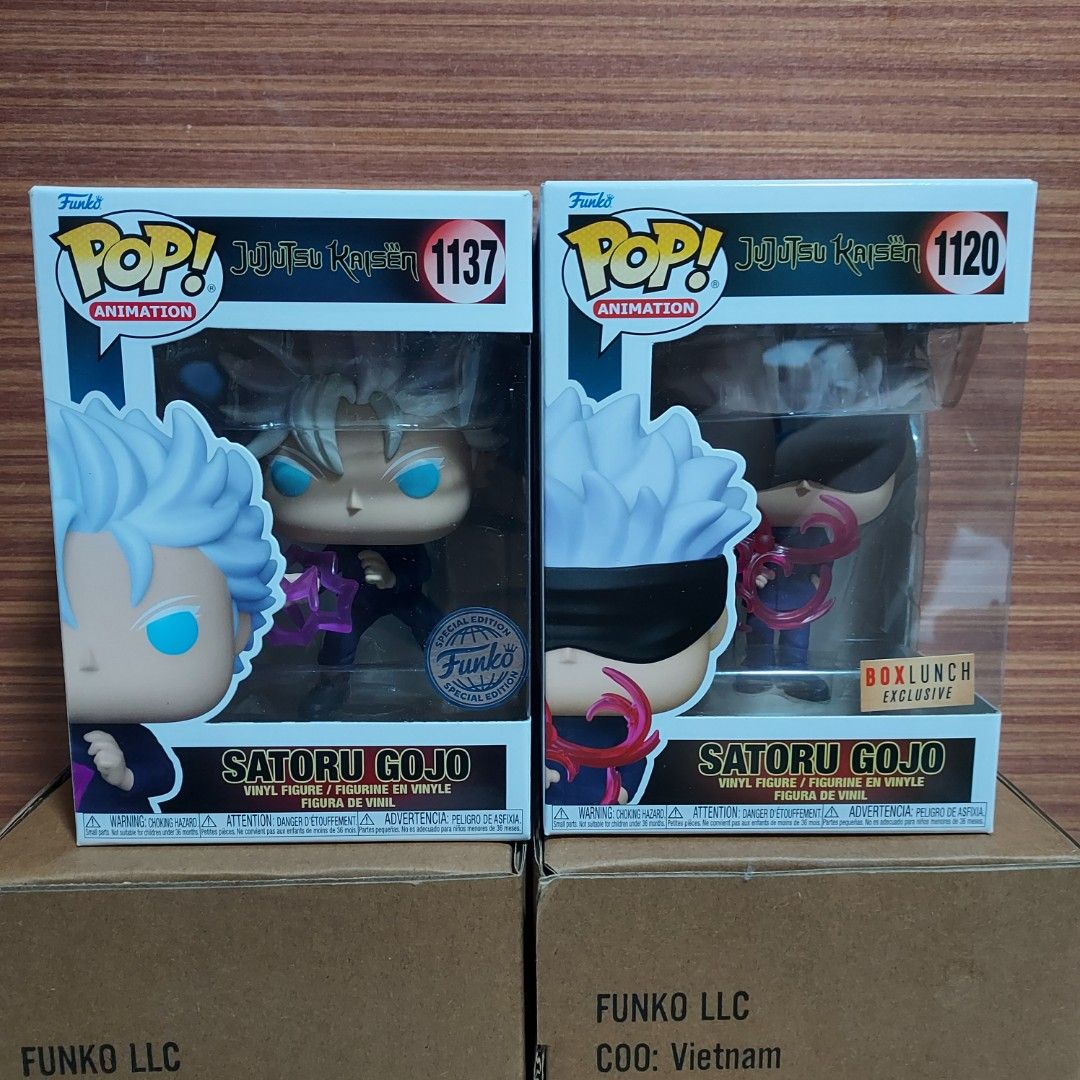 Funko Gojo Jujutsu kaisen bundle of 2, Hobbies & Toys, Toys & Games on ...