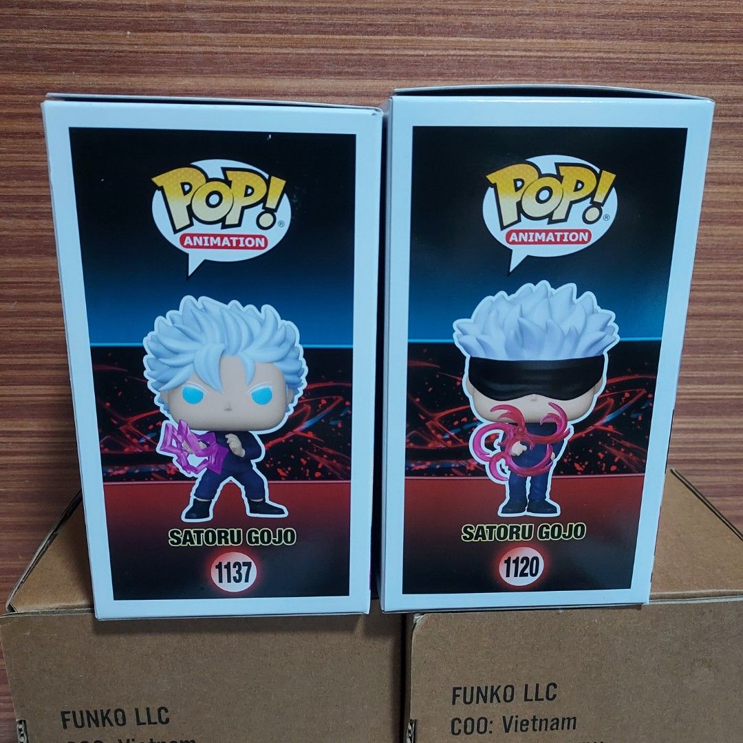 Funko Gojo Jujutsu kaisen bundle of 2, Hobbies & Toys, Toys & Games on ...