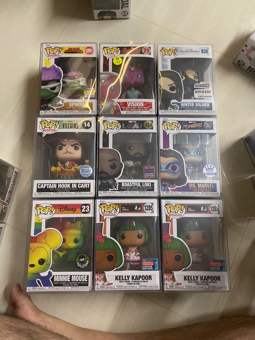 Funko Pop - Clearance $10 each, Hobbies & Toys, Toys & Games on Carousell