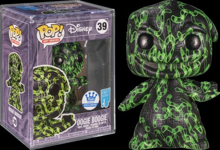Funko Pop! Art Series: The Nightmare Before Christmas - Oogie Boogie ...