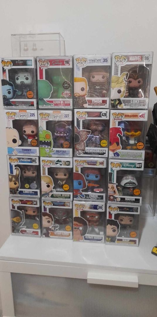 funko pop chases and vaulted rare, Hobbies & Toys, Toys & Games on ...