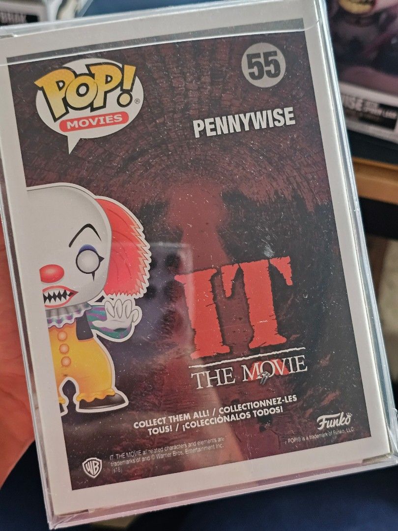 Funko Pop It The Movie Pennywise 1990, Hobbies & Toys, Toys & Games on ...