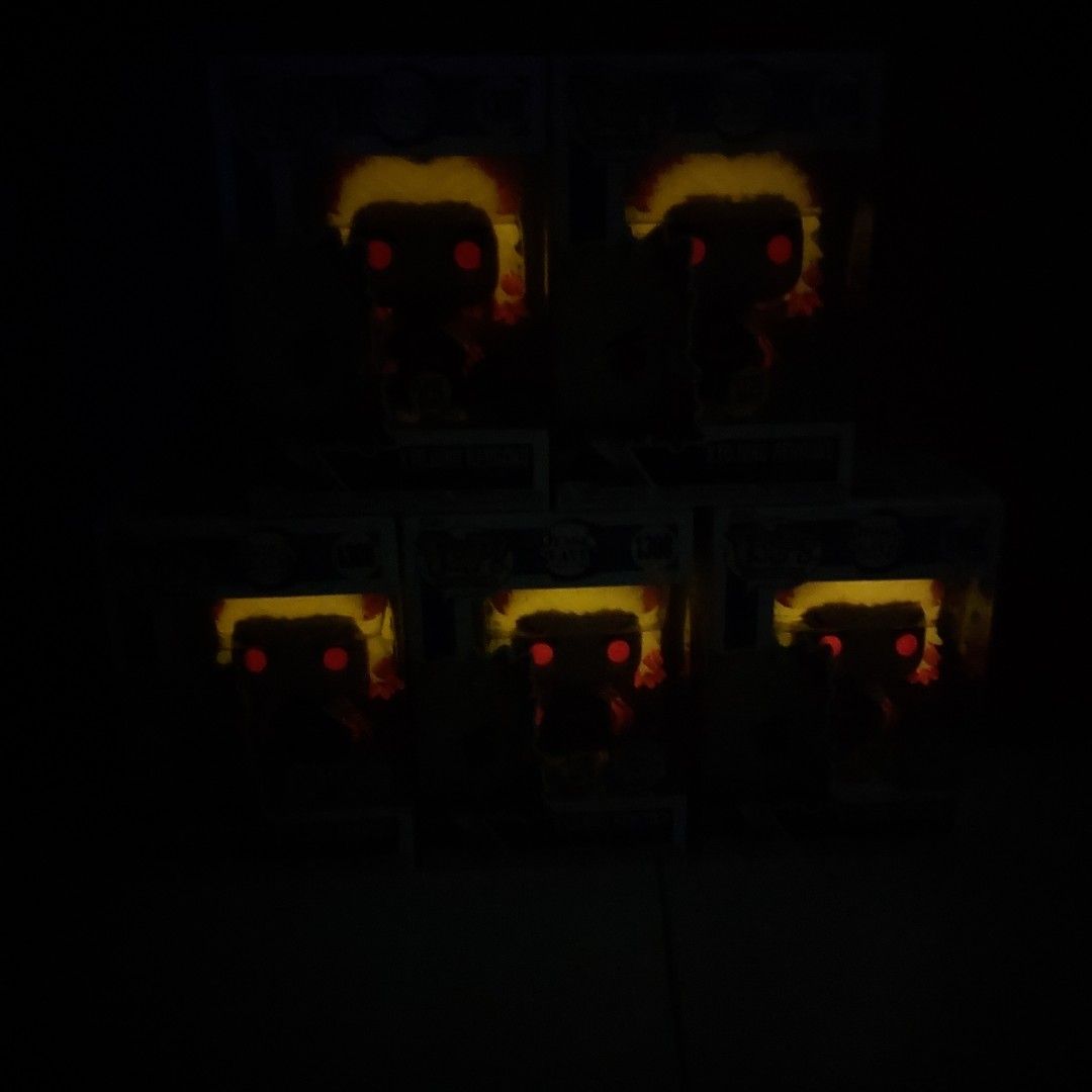 Funko Rengoku Demon slayer Glow in the dark, Hobbies & Toys, Toys ...
