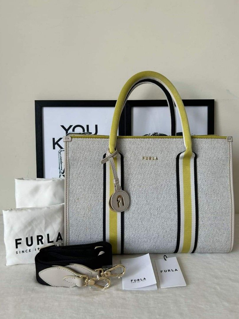 Furla 2- way Bag, Luxury, Bags & Wallets on Carousell