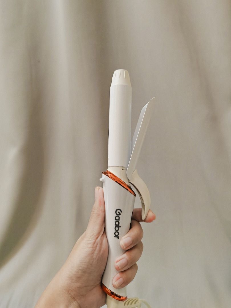 Gaabor Curling Iron complete with Box and Manual, Beauty & Personal ...