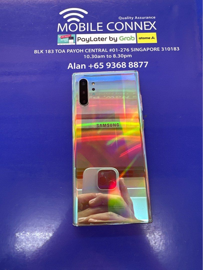 Galaxy Note 10 Plus Aura Glow 256gb Mobile Phones And Gadgets Mobile