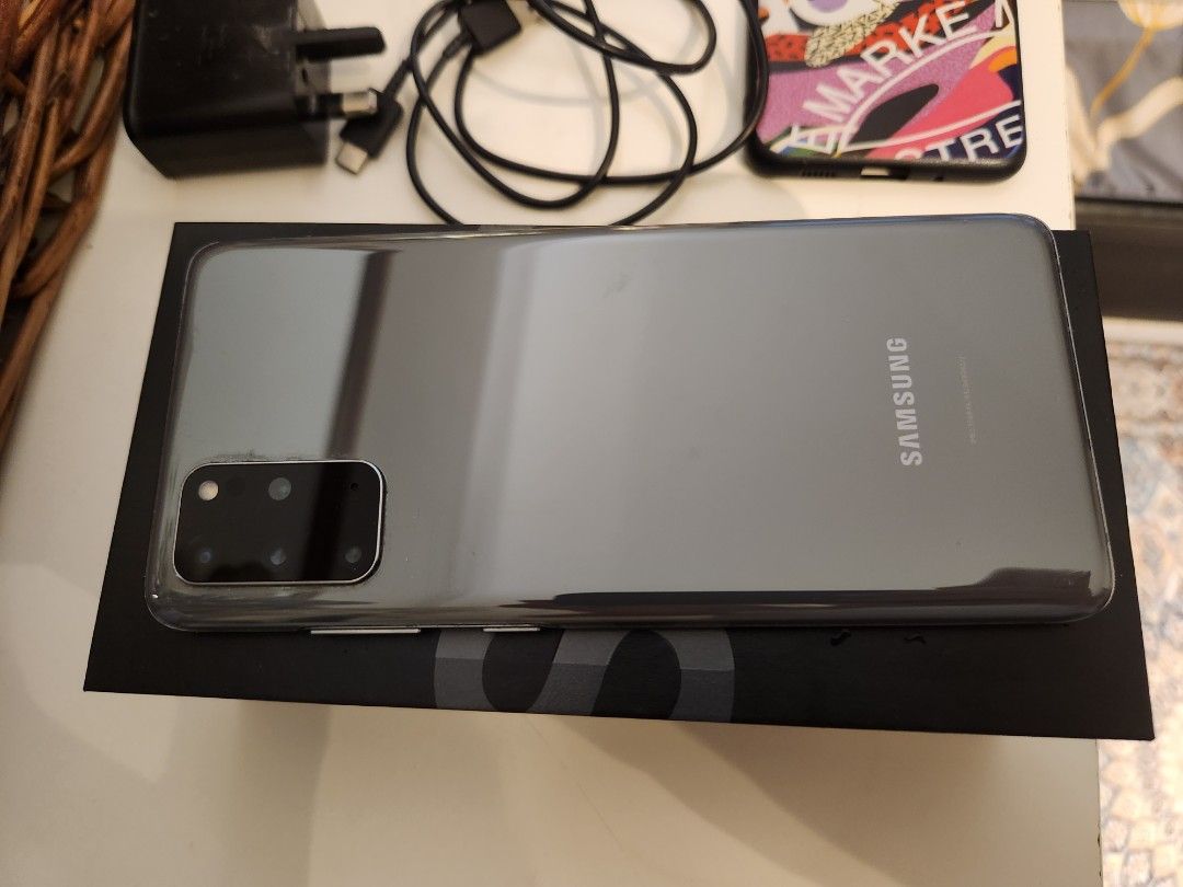 Galaxy S20 Plus Cosmic Grey 128GB, Mobile Phones & Gadgets, Mobile ...