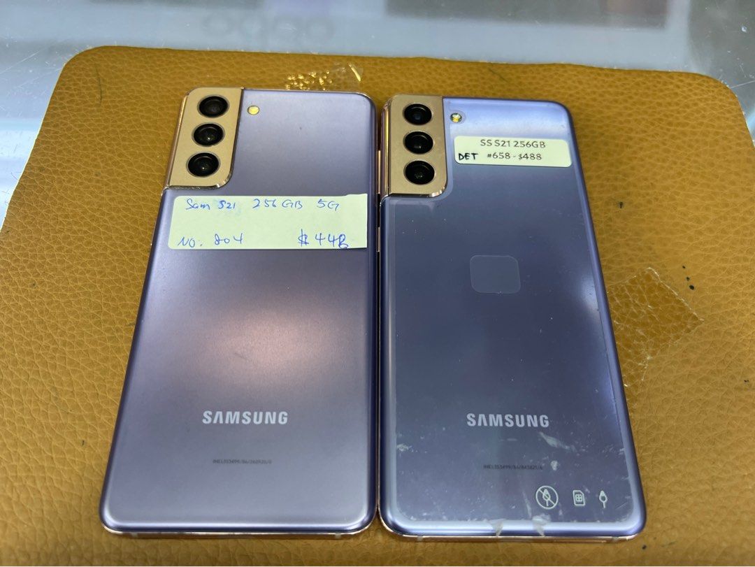Galaxy S21 5G Phantom Violet 256GB, Mobile Phones & Gadgets, Mobile ...
