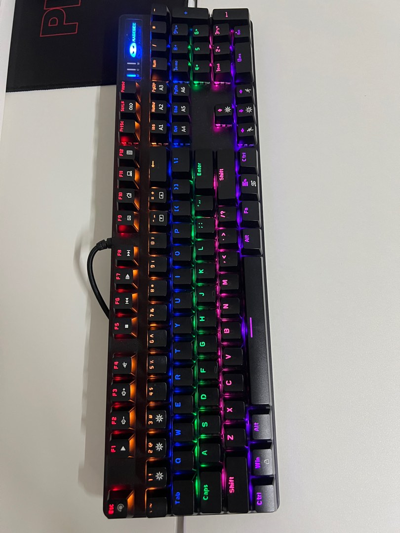 Gaming Keyboard, Computers & Tech, Parts & Accessories, Computer ...