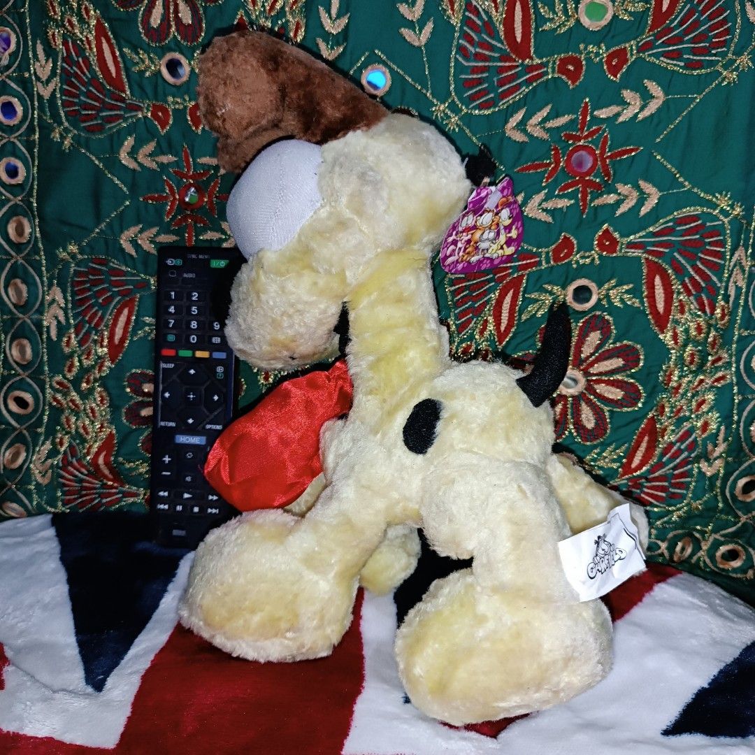 GARFIELD ODDIE DOG BNEW WITH TAG, Hobbies & Toys, Toys & Games on Carousell