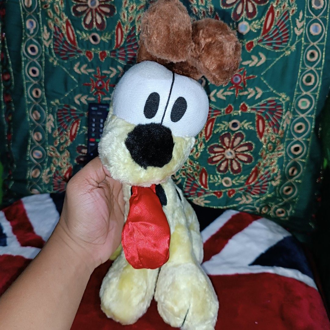 GARFIELD ODDIE DOG BNEW WITH TAG, Hobbies & Toys, Toys & Games on Carousell