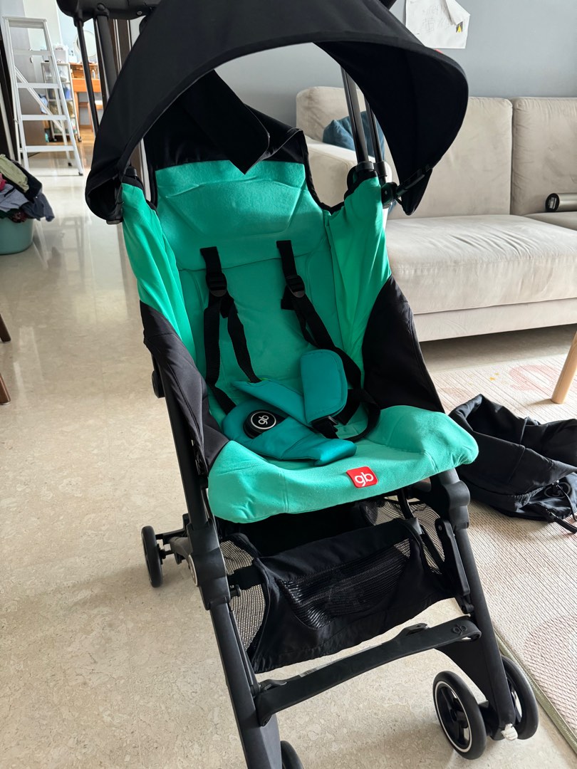 GB pockit cabin stroller all terrain , Babies & Kids, Going Out ...