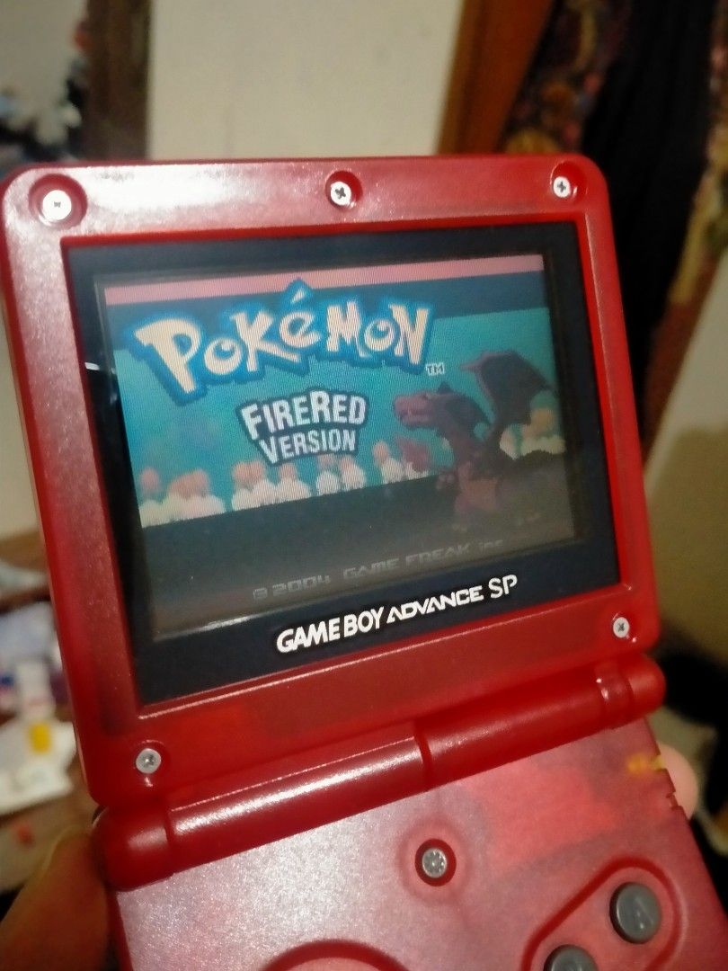 GBA SP custom shell + supercard, Video Game, Konsol di Carousell