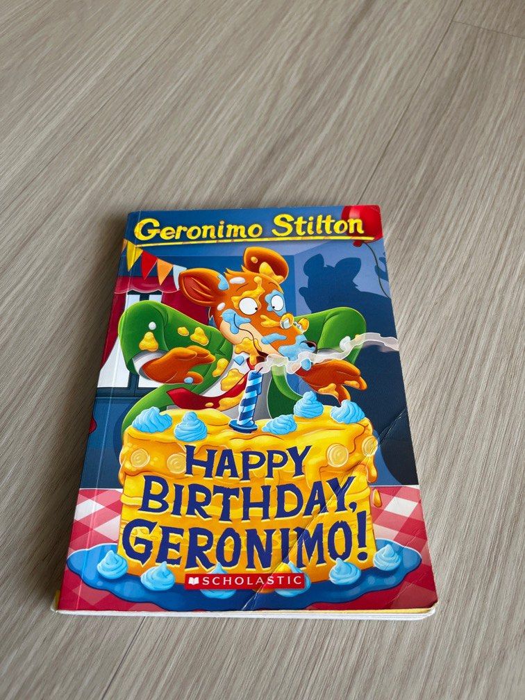Geronimo Stilton, Hobbies & Toys, Books & Magazines, Children's Books ...