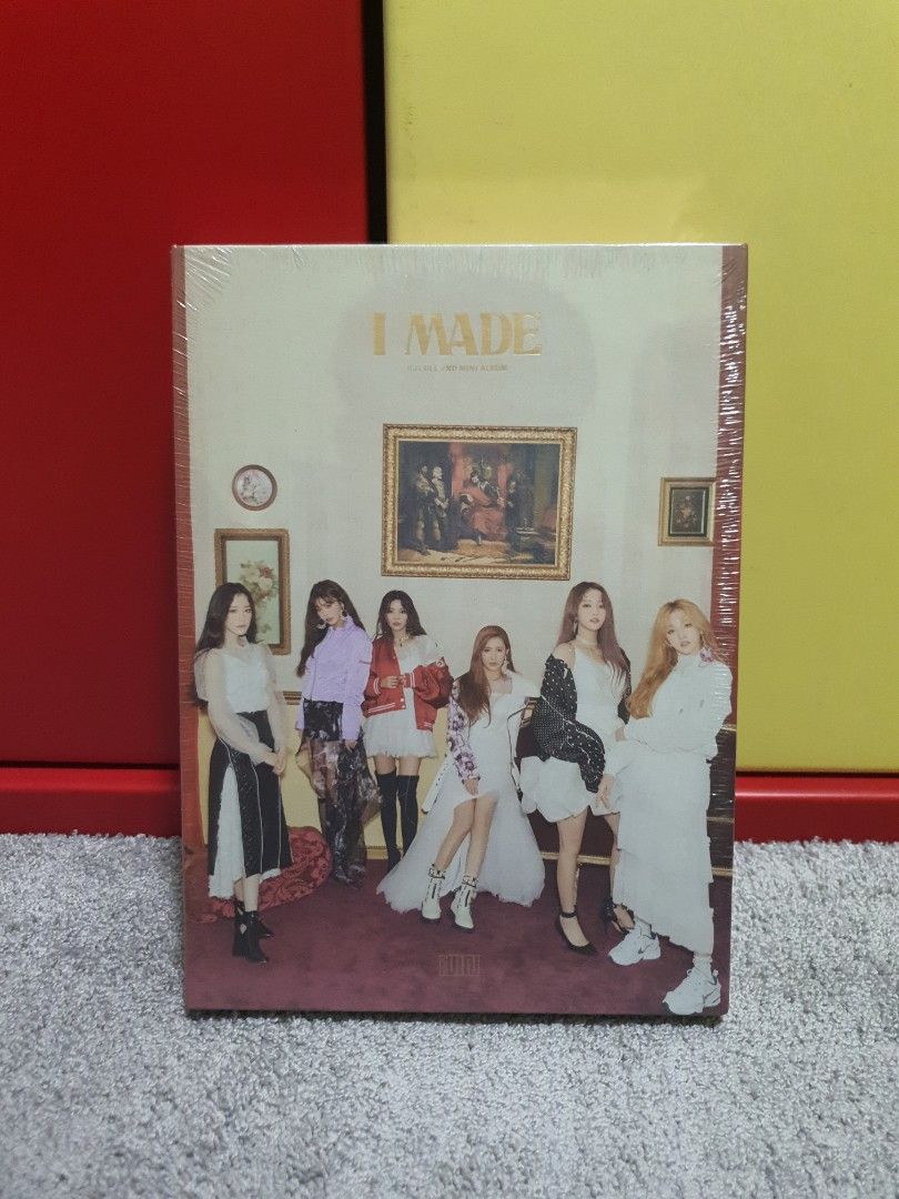 (G)I-DLE Albums, Hobbies & Toys, Memorabilia & Collectibles, K-Wave on ...