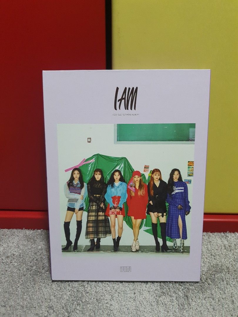 (G)I-DLE Albums, Hobbies & Toys, Memorabilia & Collectibles, K-Wave on ...