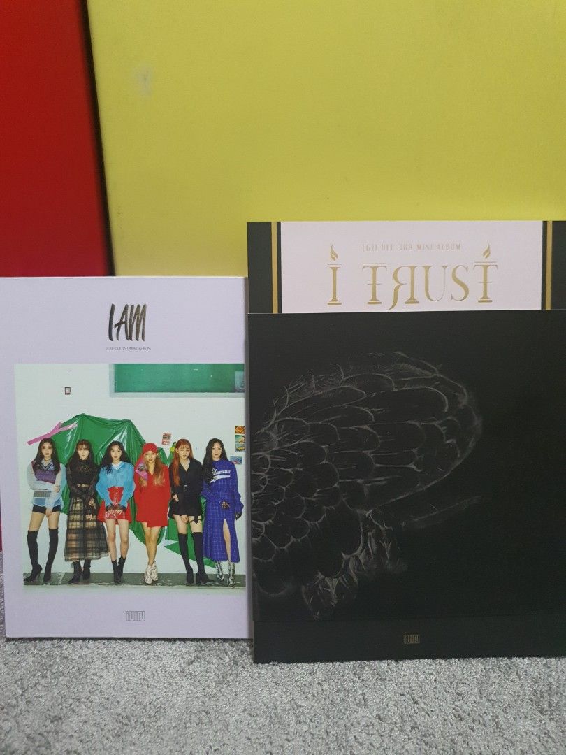 (G)I-DLE Albums, Hobbies & Toys, Memorabilia & Collectibles, K-Wave on ...