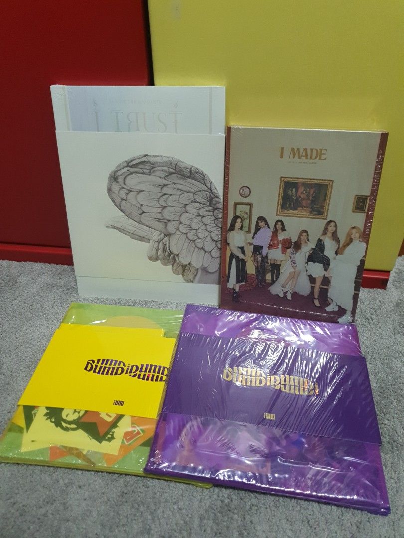 (G)I-DLE Albums, Hobbies & Toys, Memorabilia & Collectibles, K-Wave on ...