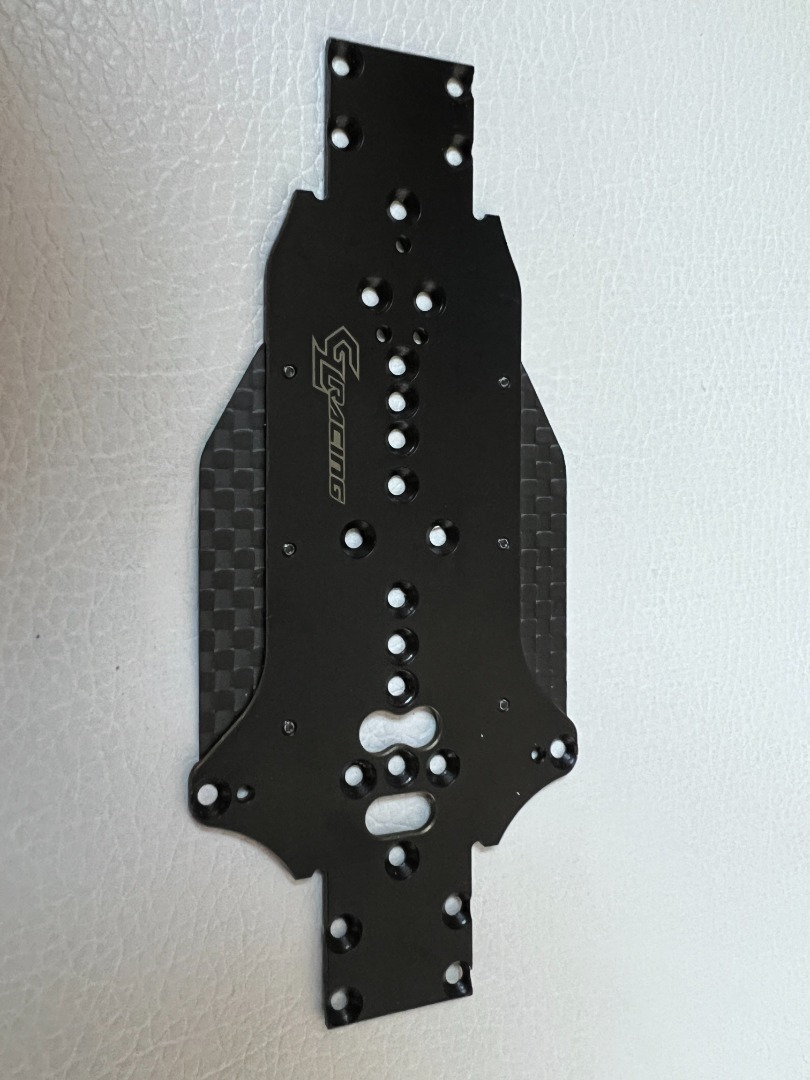 GL RACING GLA-V2 90MM BRASS NARROW CHASSIS, 興趣及遊戲, 玩具 & 遊戲類 - Carousell