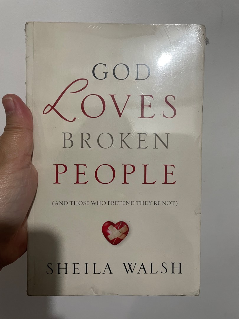 God Loves Broken People Book Hobbies And Toys Books And Magazines