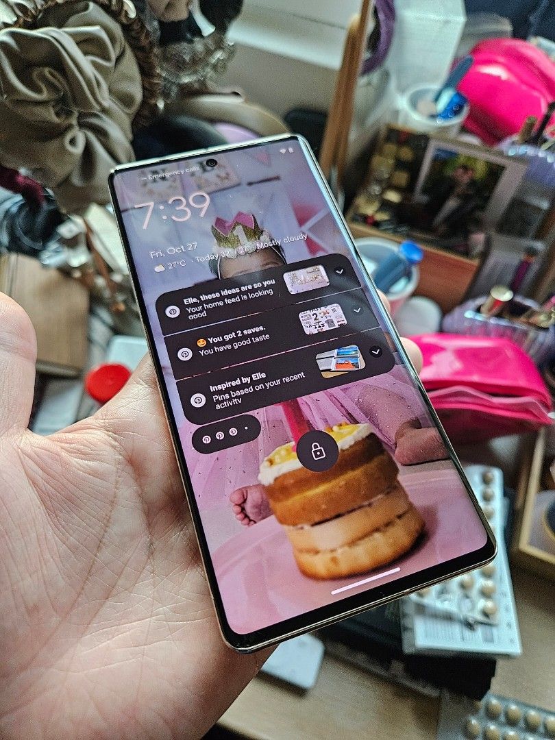 Google Pixel Pixel 7 pro green Green 128 GB, Mobile Phones & Gadgets ...