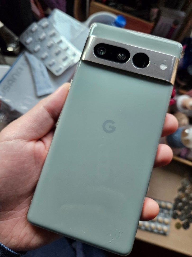 Google Pixel Pixel 7 pro green Green 128 GB, Mobile Phones & Gadgets ...