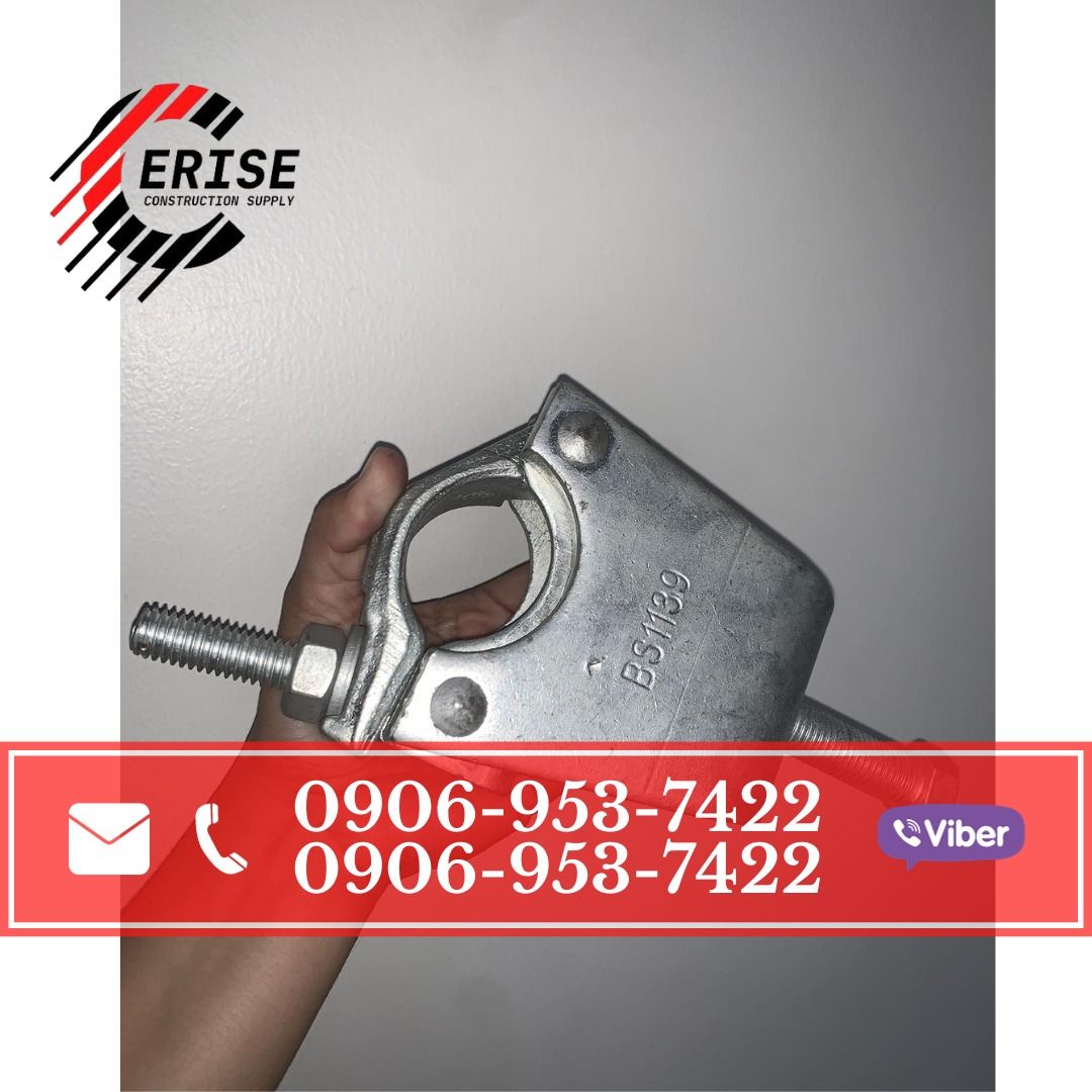 Gravlock Girder Clamp 1 1/2", Commercial & Industrial, Construction ...