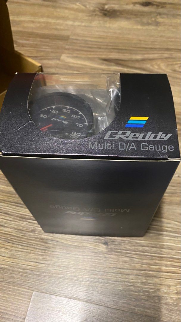 Greddy Multi D/A gauge, Auto Accessories on Carousell