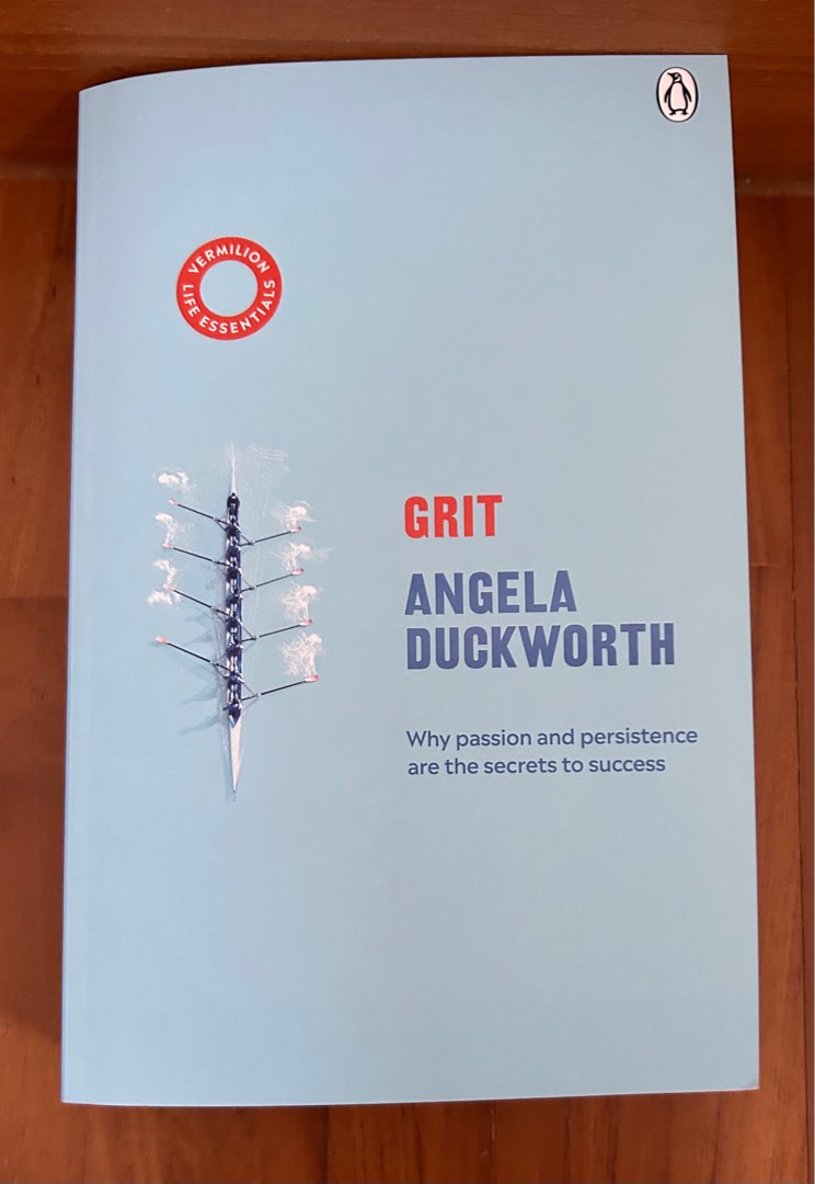 Grit Angela Duckworth, Hobbies & Toys, Books & Magazines, Fiction & Non ...