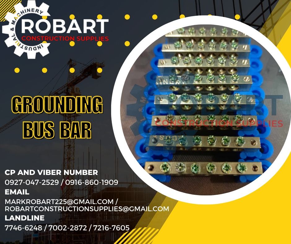 Grounding Bus Bar, Commercial & Industrial, Industrial Equipment on ...