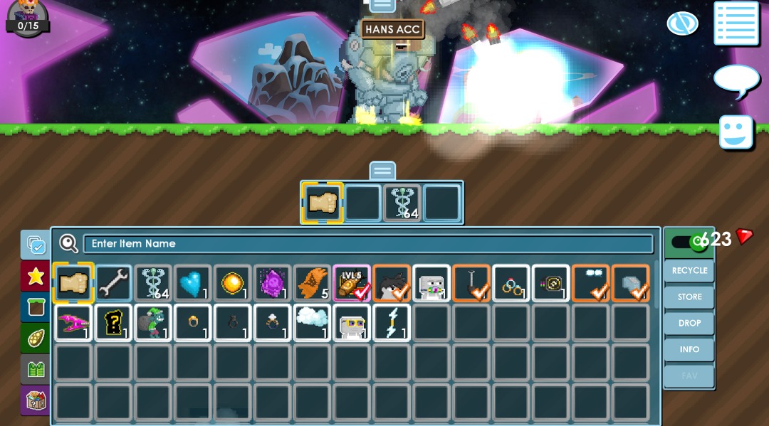 Growtopia Account Legendary Bot / Digger Spade, Video Gaming, Gaming ...