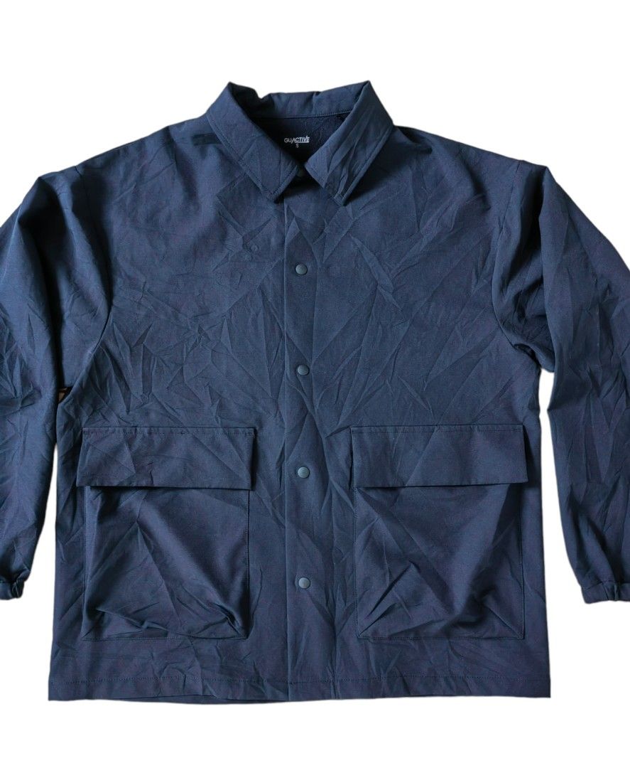 GU active jacket, Men's Fashion, Coats, Jackets and Outerwear on Carousell