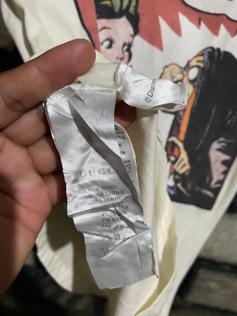 Gucci Disney Collab, Women's Fashion, Tops, Shirts on Carousell