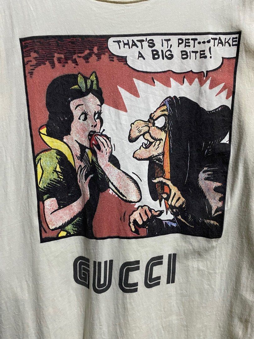 Gucci Disney Collab, Women's Fashion, Tops, Shirts on Carousell