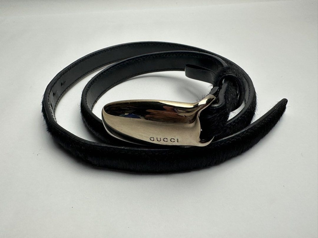 Gucci Mohair Belt, Luxury, Accessories on Carousell