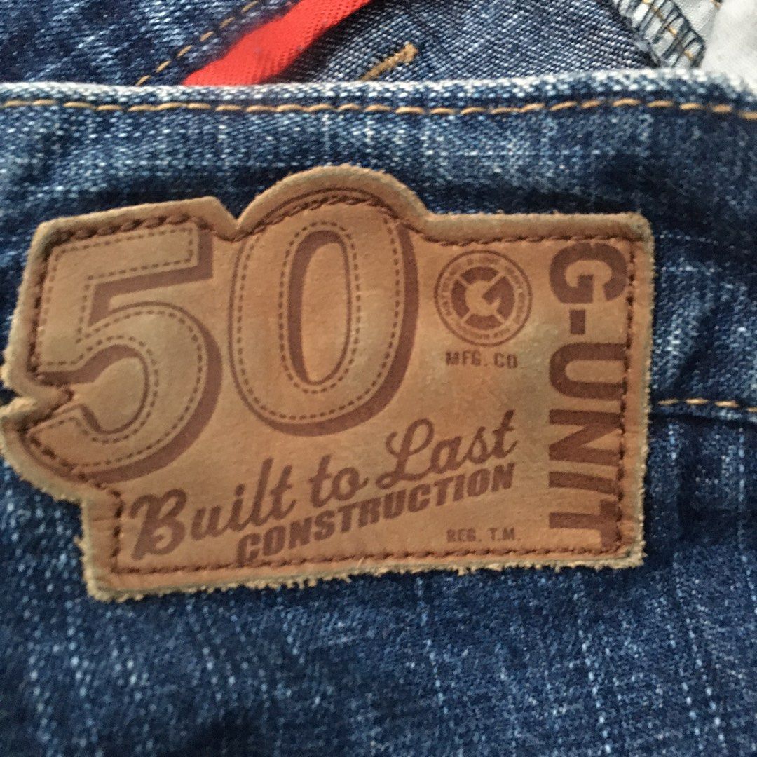 G-Unit Denim Jorts, Men's Fashion, Bottoms, Shorts on Carousell