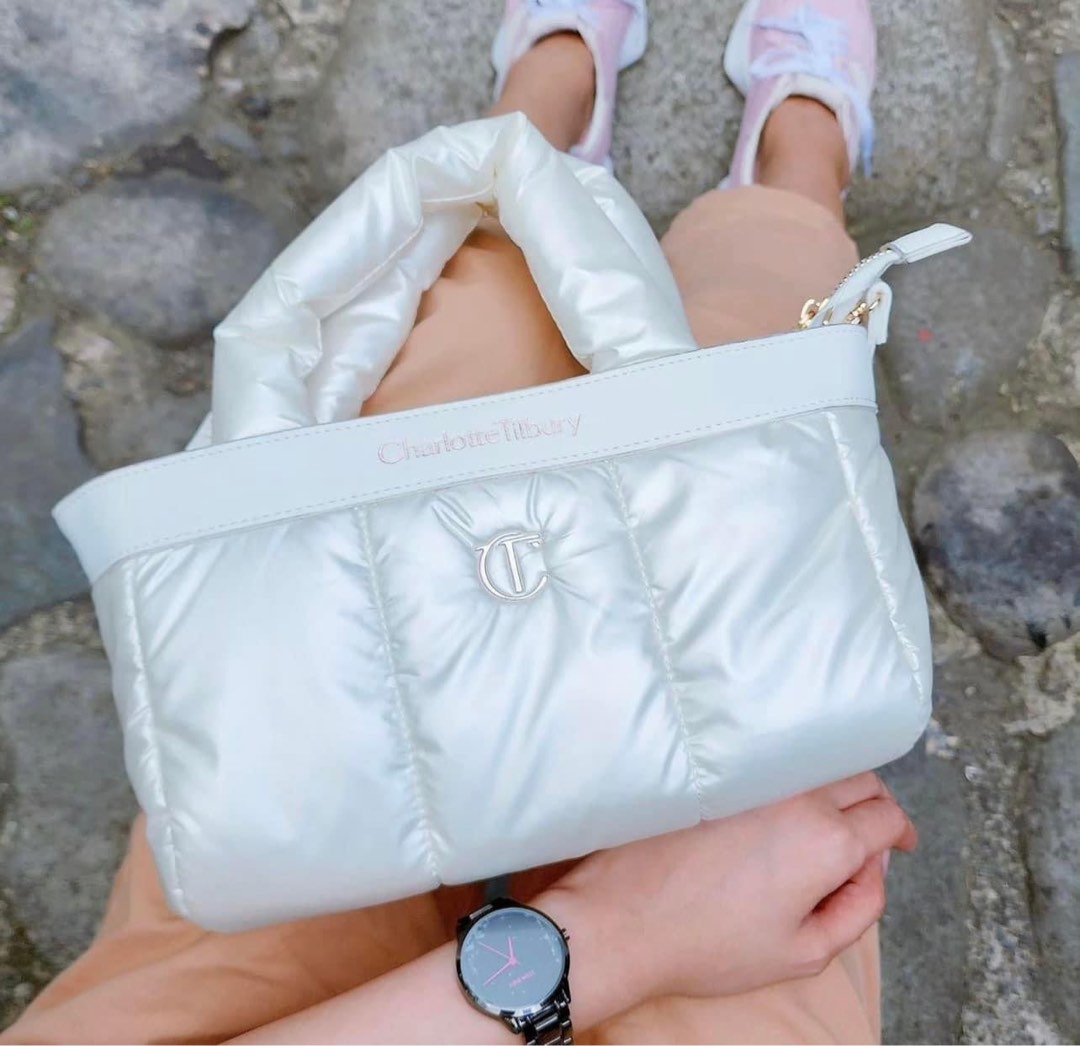 GWP Charlotte Tilbury Bag, Women's Fashion, Bags & Wallets, Cross-body ...