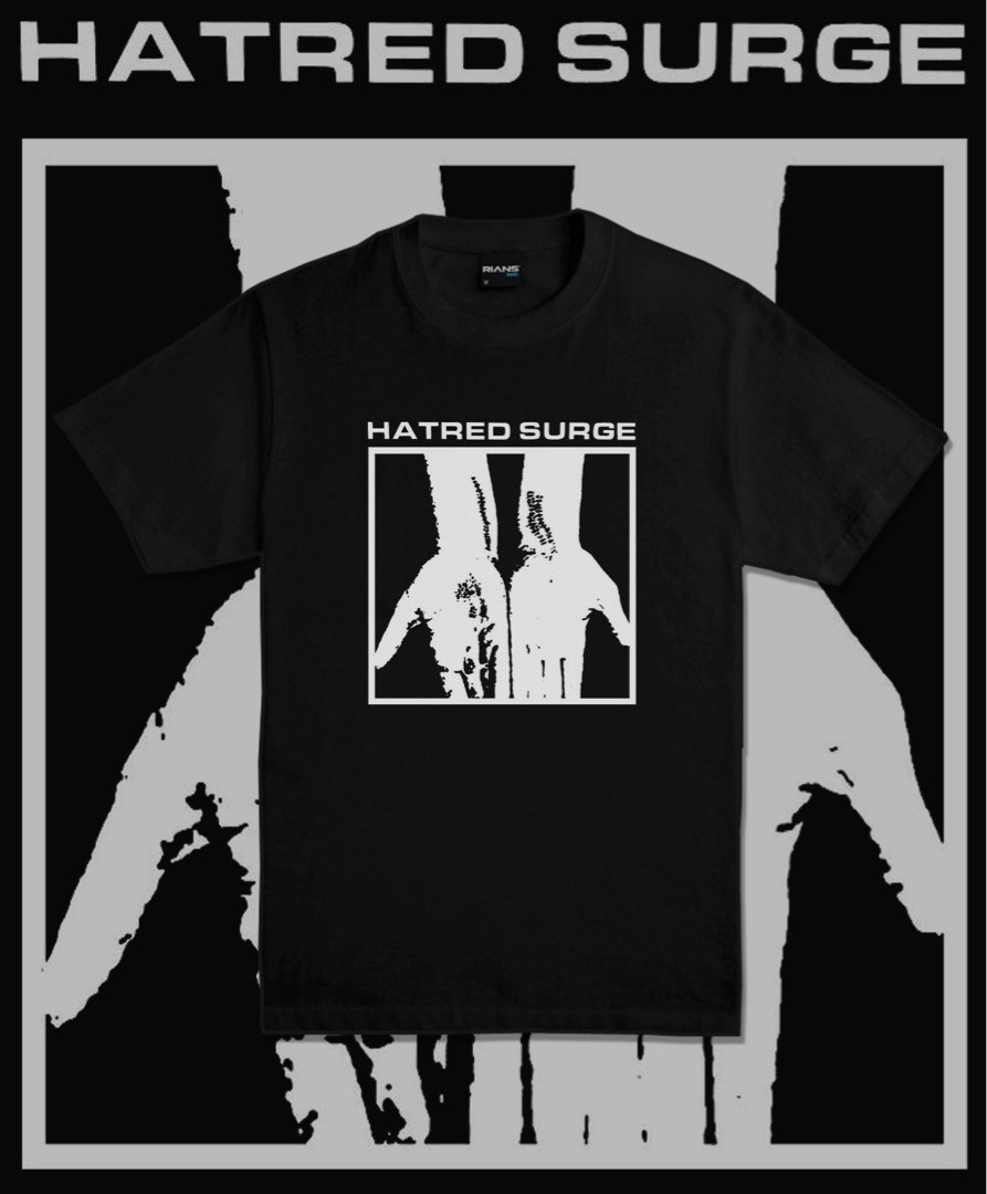 HATRED SURGE BAND TSHIRT, Men's Fashion, Tops & Sets, Tshirts & Polo ...