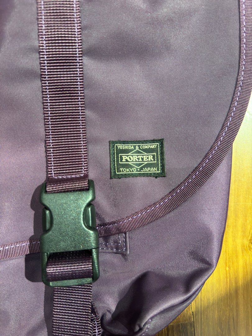 Head Porter Japan Monoblock sling bag, Men's Fashion, Bags, Sling Bags on Carousell