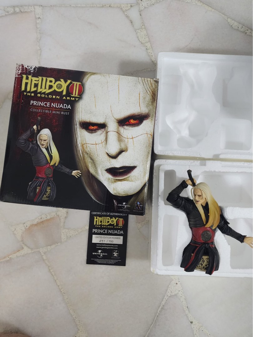 Hellboy II Prince Nuada, Hobbies & Toys, Memorabilia & Collectibles ...