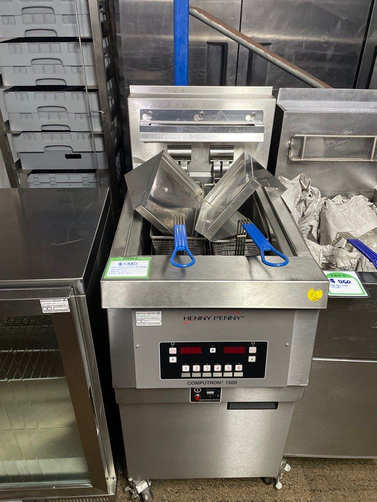 Henny penny electric freestanding deep fryer, TV & Home Appliances ...