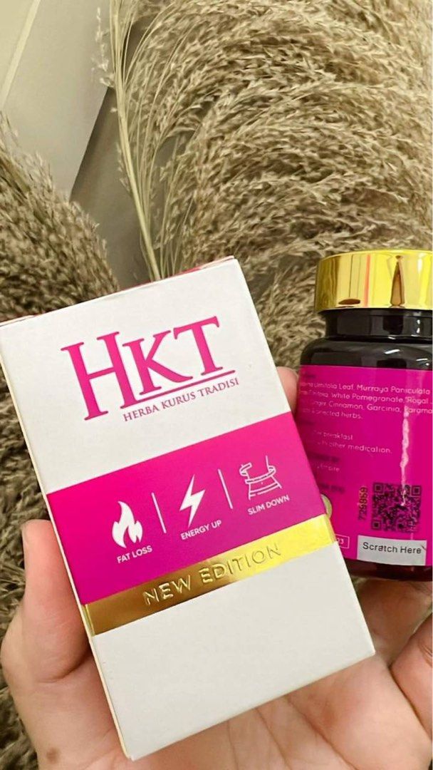 Herba Kurus Tradisi (HKT), Health & Nutrition, Health Supplements ...