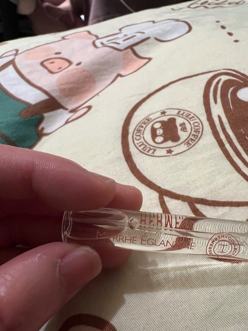 Hermes Myeehe Eglantine EDT sample (for 2), 美容＆化妝品, 健康及美容 - 香水＆香體噴霧 ...