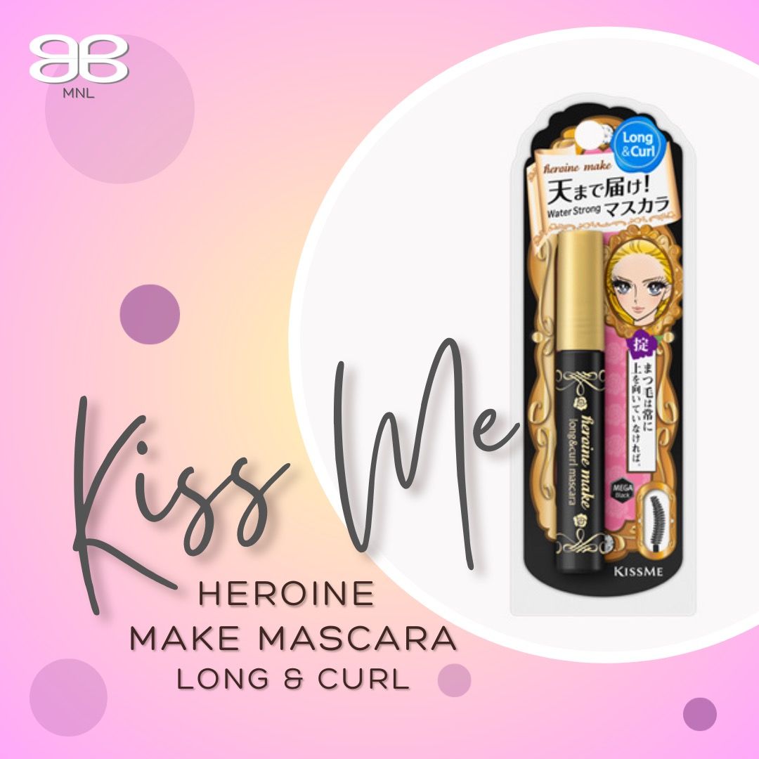 Heroine Make Mascara - Long & Curl, Beauty & Personal Care, Face ...
