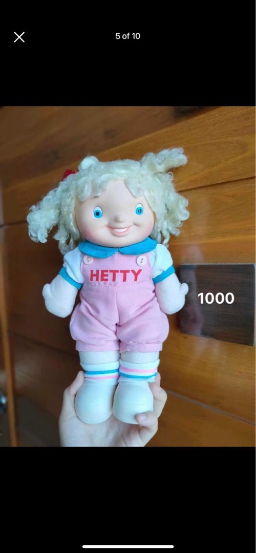 Hetty Jollibee 1991, Hobbies & Toys, Toys & Games on Carousell