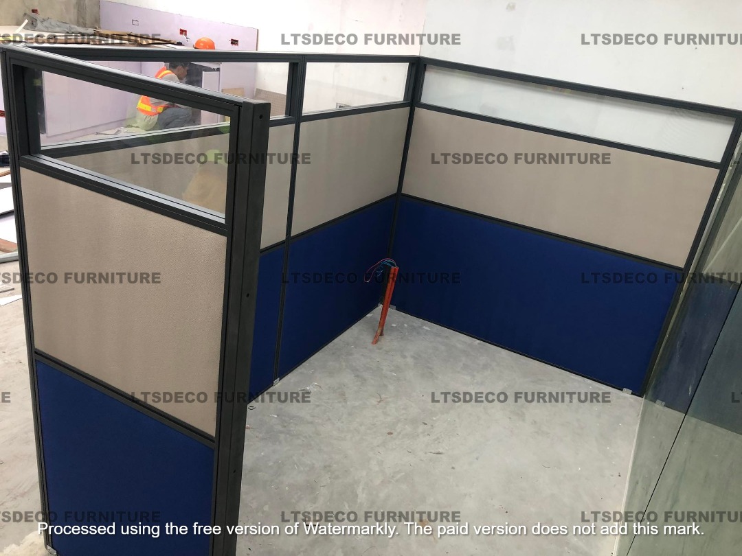 HIGH PANEL OFFICE PARTITION | OFFICE FURNITURE, Furniture & Home Living ...