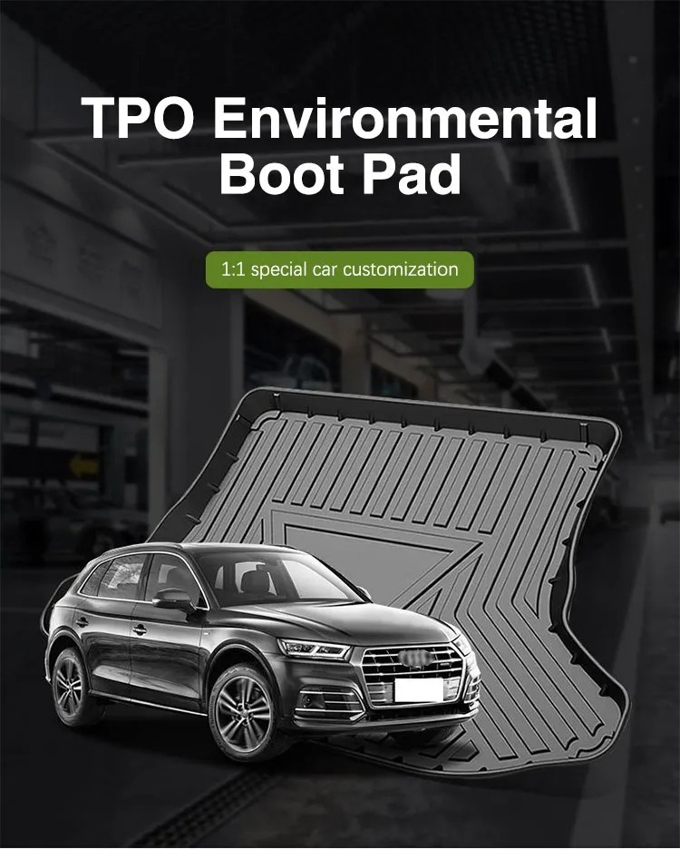 High Quality TPO car Boot trunk Tray for Mazda 3,Hatchback,Sedan,Mazda ...