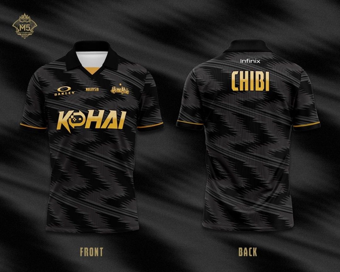 Homebois M5 jersey pre-order, Men's Fashion, Tops & Sets, Tshirts ...